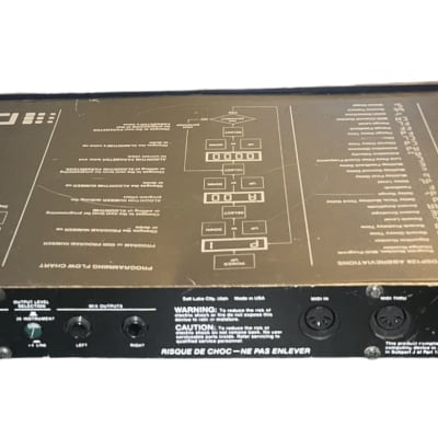 DigiTech DSP 128 | Reverb