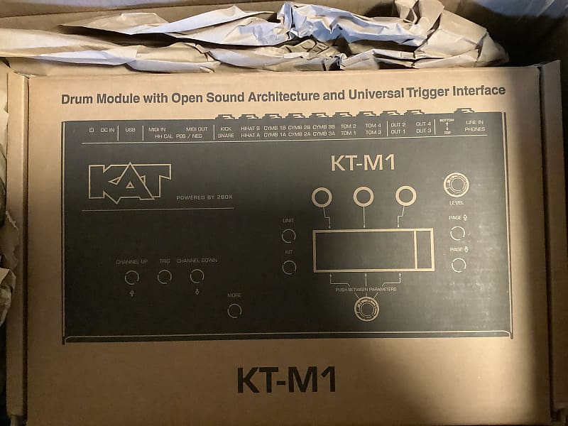 KAT KT-M1/DRUMIT 3 KT-M1 2023 | Reverb