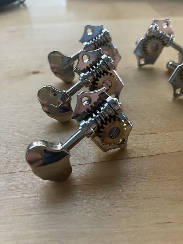 Grover Butterbean Tuners 2020 - Silver Chrome | Reverb