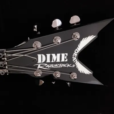 Dean Razorback Flying V Gloss Black | Reverb