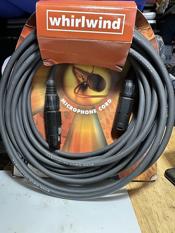 Whirlwind MK-425 25" Pro Mic cable | Reverb