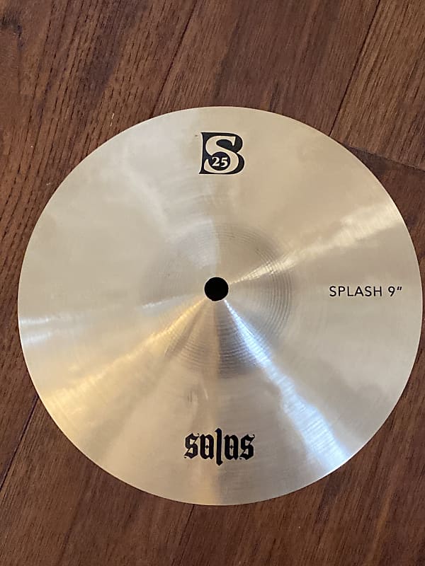 9” S Salas Splash Cymbal - B25 | Reverb