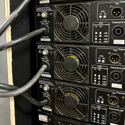 MC2 E45 | 2 Channel High Power Touring Amplifier 110V & 220V | Reverb