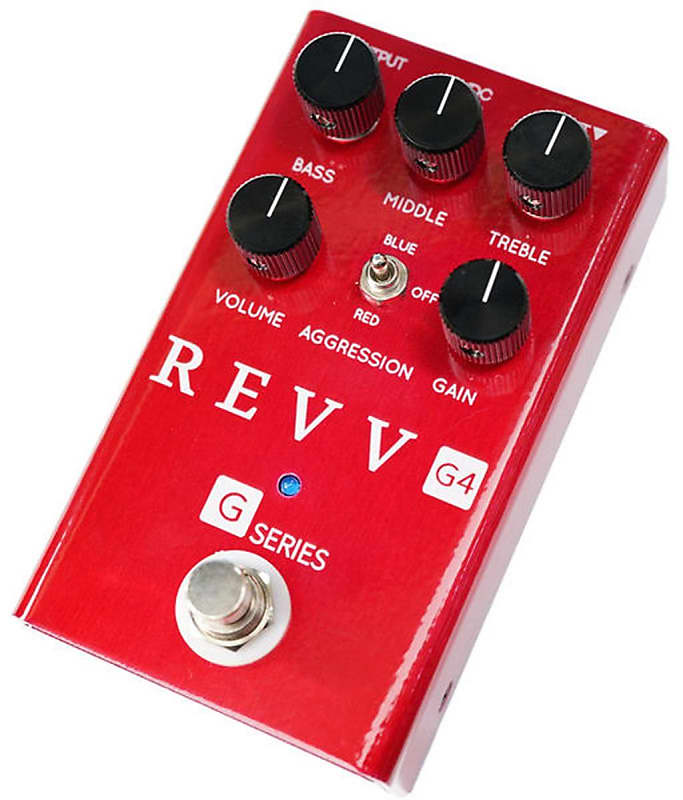 Revv G4 Distortion | Reverb