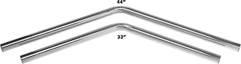 Gibraltar V-pipe Rack Tube 44 inch.n | Reverb