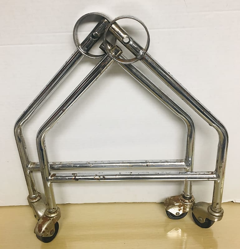 Vox Viscount Trolley legs 1960's Chrome | Reverb Canada