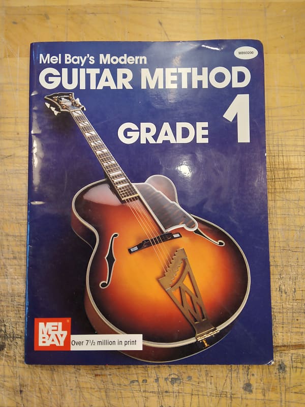 Mel Bay Modern Guitar Method Grade 1 music book | Reverb