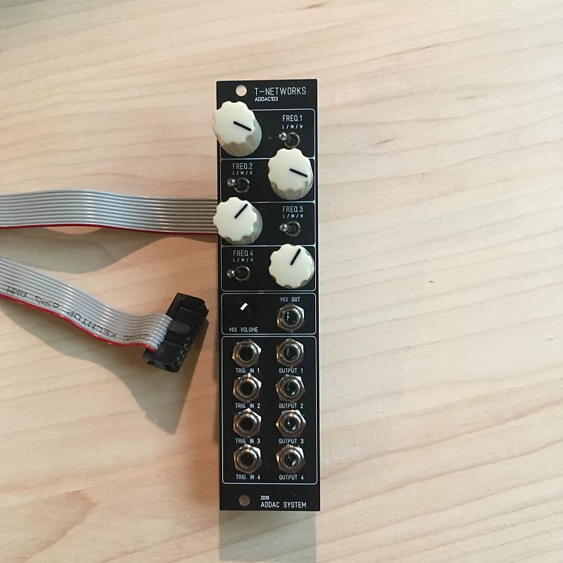 ADDAC System T-Networks | Reverb