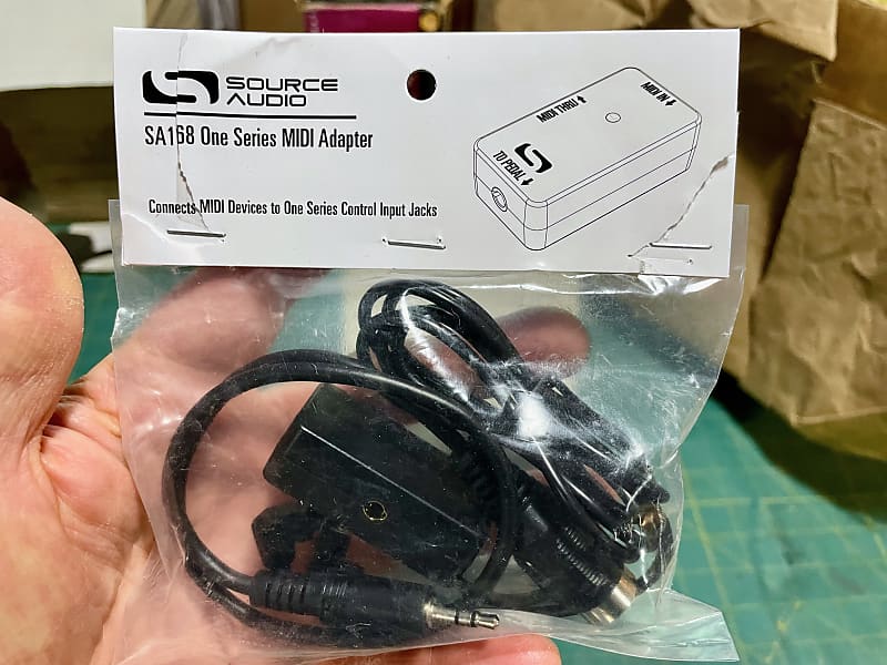 Source Audio SA168 MIDI Adapter 2023 | Reverb