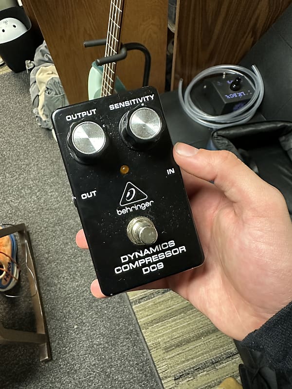 Behringer DC9 2010s - Black | Reverb