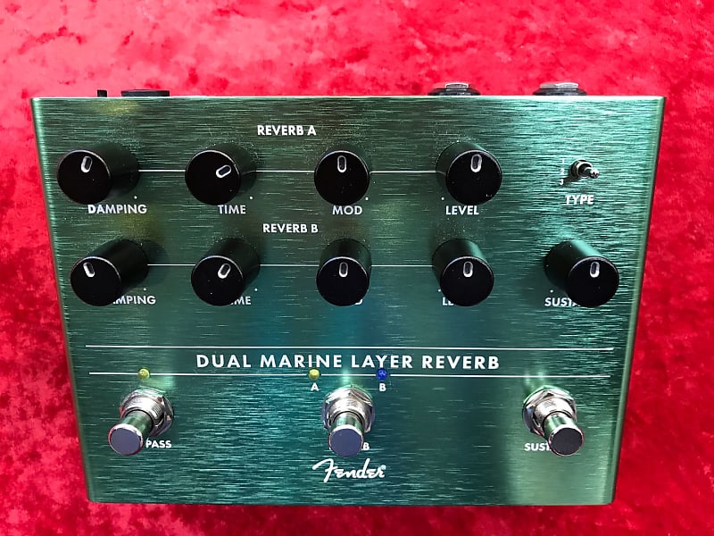 Fender Dual Marine Layer Reverb Reverb (Springfield, NJ) | Reverb