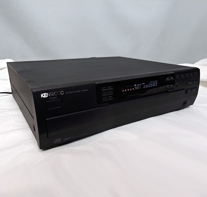 Kenwood CD-204 5-Disk Compact Disc CD Changer - 1998 | Reverb