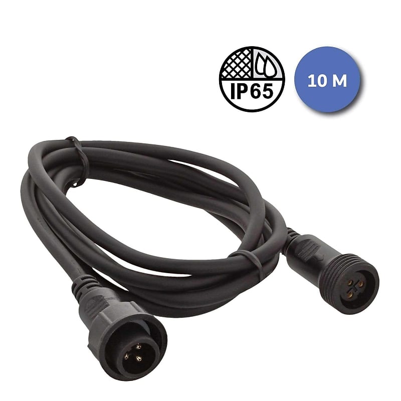 POWER LIGHTING - CABLE IP DMX 10M IN/OUT | Reverb