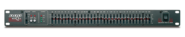 DOD SR431QXLR 31-band Graphic Equalizer | Reverb