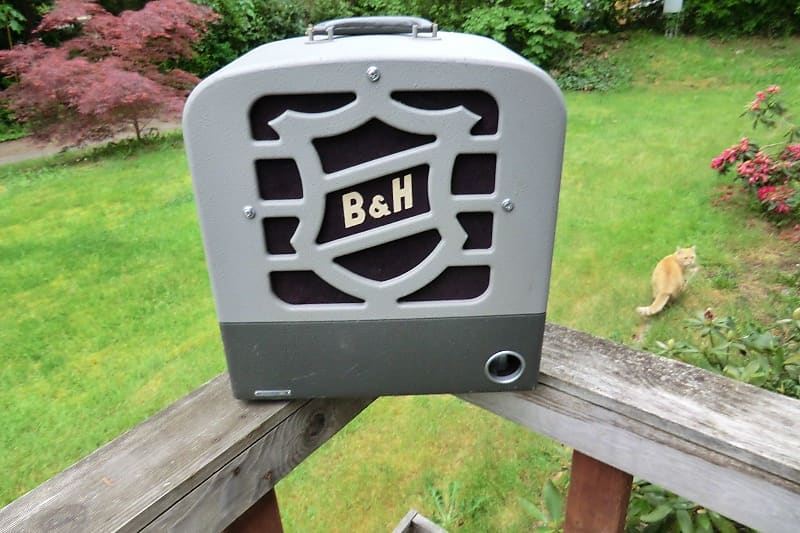 Bogen Amp Conversion with Jensen 12", Beautiful Sound!! Bogen | Reverb