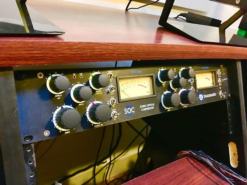 Buzz Audio SOC 20 class A stereo optical mastering | Reverb Canada