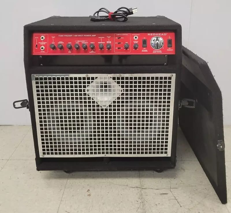 SWR Super Redhead PR759 Bass Combo Amplifier | Reverb Canada