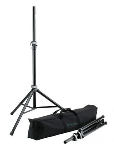 Konig & Meyer / K&M Tour Grade Tripod Speaker Stand Pair with | Reverb