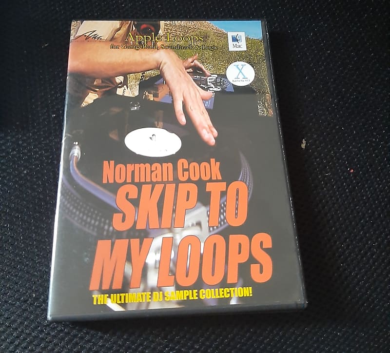 AMG - Norman Cook - Skip To My Loops - Apple Loops - 2004 - | Reverb