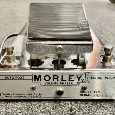 Morley PFV Volume Phaser 70's Chrome | Reverb