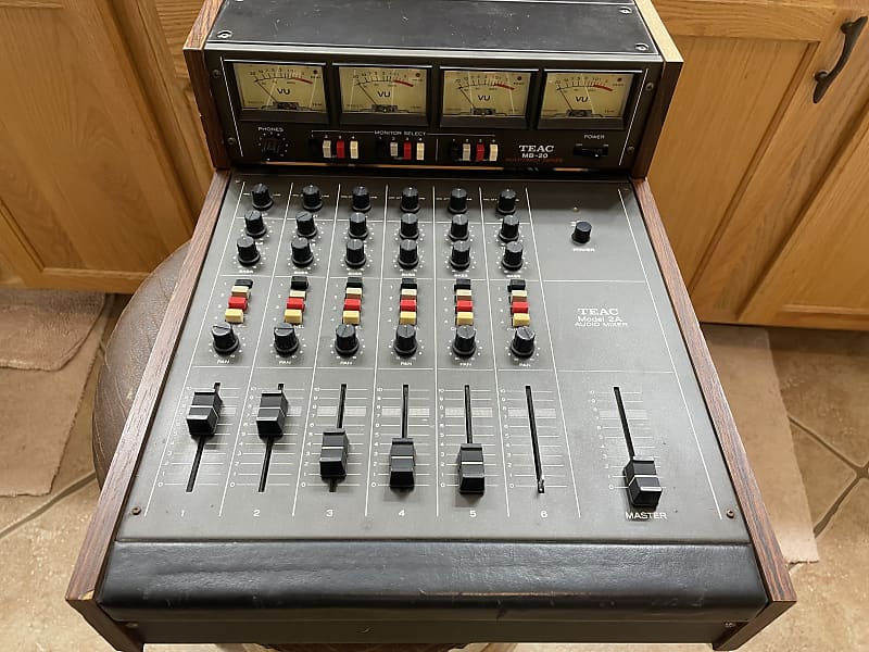 TEAC 2A with MB-20 1978 - Wood | Reverb