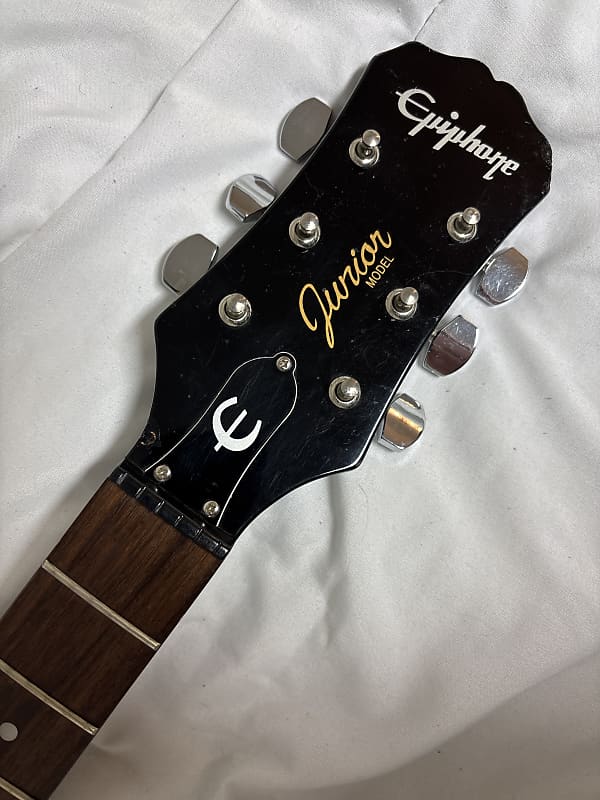 Epiphone Junior - Black | Reverb