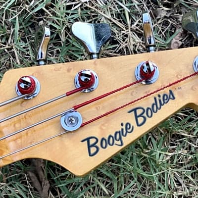 Vintage Boogie Bodies 7/8 Scale Precision Strat Bass Limited | Reverb