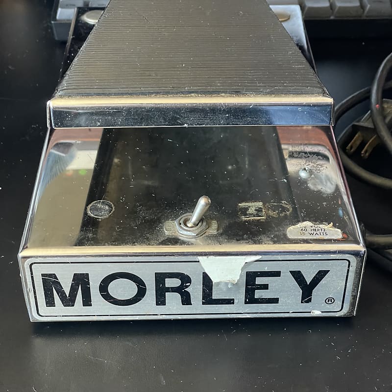 Morley Volume 1980s - Chrome | Reverb