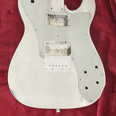 All Aluminum 72 Fender Custom Telecaster Body forged of | Reverb
