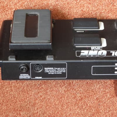 DigiTech Control One Foot Controller FC | Reverb UK