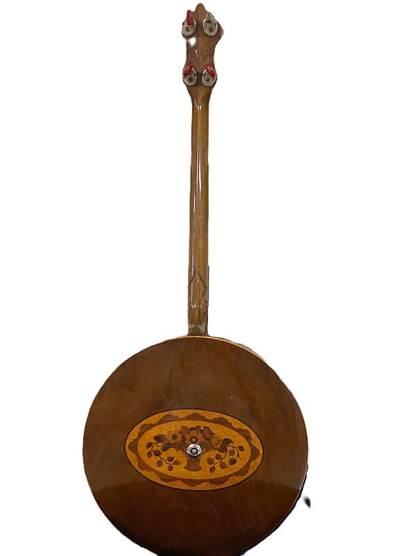 Vintage Concertone tenor banjo | Reverb