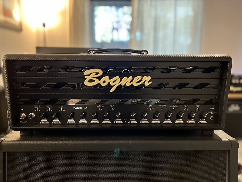 Bogner Pandora XTC Ecstasy 101 - Carbon Fiber | Reverb