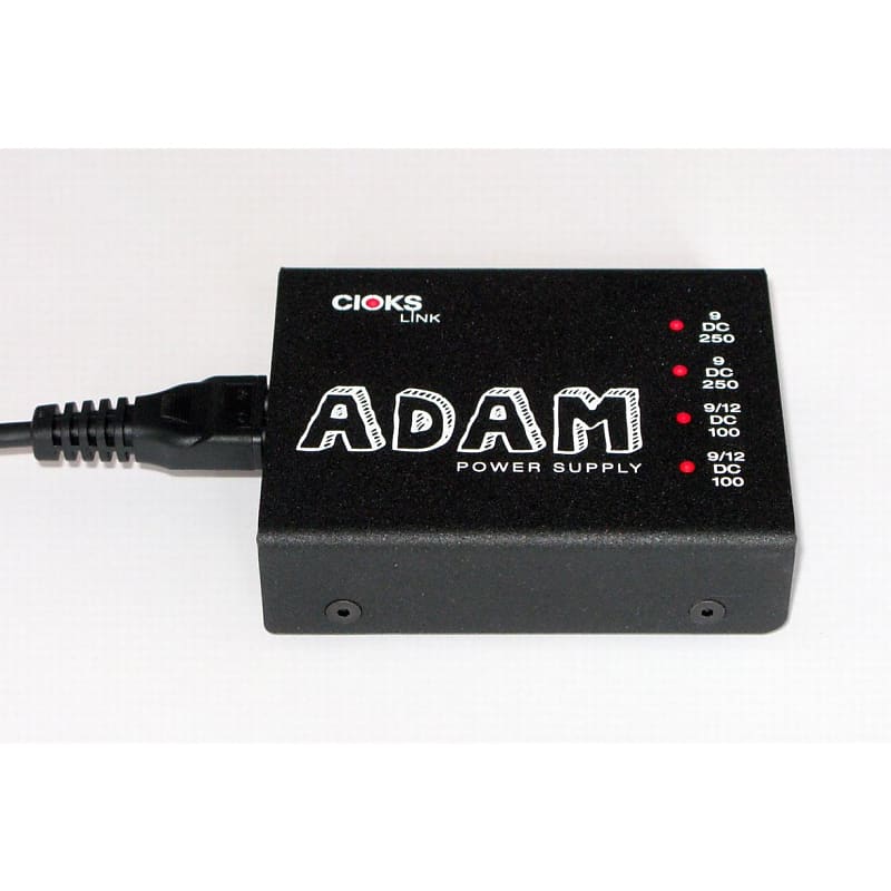 Cioks Adam Link 4 Outlet Pedal Power Supply | Reverb Canada