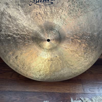 PAISTE DARK CRASH RIDE PROTOTYPE 22” | Reverb