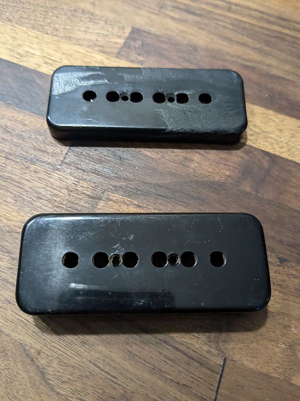 1950's Gibson P90 pickup covers | Reverb