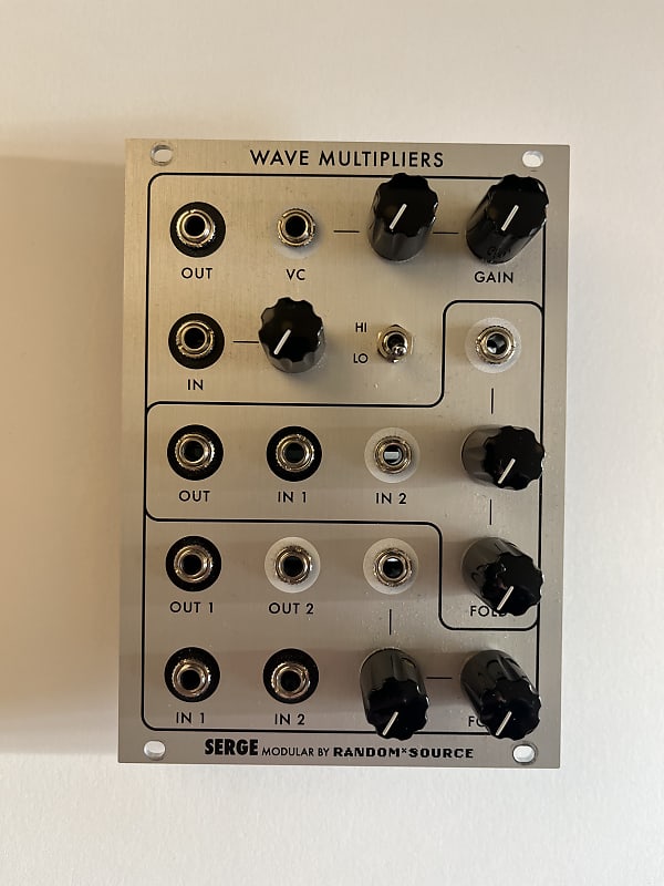 Serge Random Source Wave Multipliers Module | Reverb
