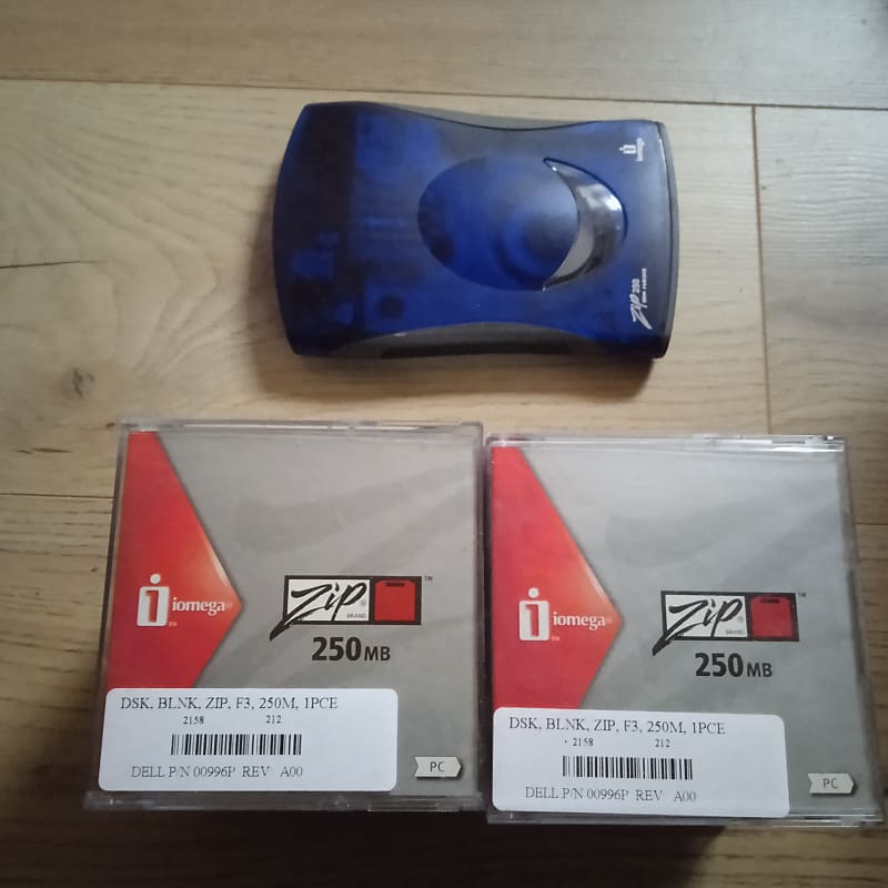 Iomega Zip 250 | Reverb