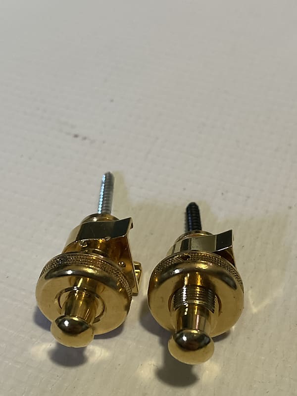 2000's Era Used Schaller Made in Germany Electric Guitar Gold | Reverb