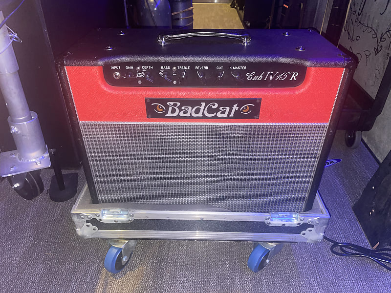 Bad Cat Bad Cat Cub IV Hand wired series 2019 - Black / Red / | Reverb