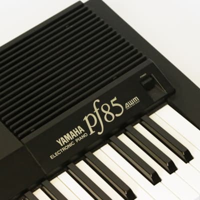Yamaha PF85 Digital Piano Black Keyboard with Sheet | Reverb Australia
