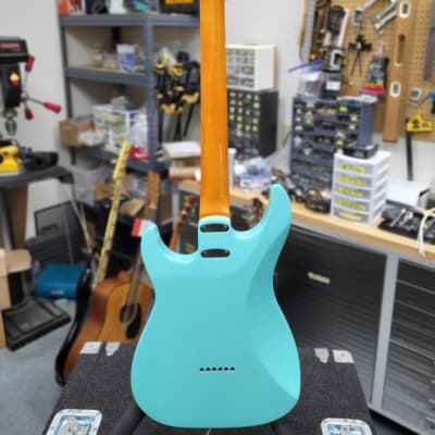 Samick JTR Design MR10 Marie Electric Guitar - Daphne Blue | Reverb