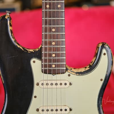 1961 Fender Stratocaster - A Great Player Grade Pre-CBS | Reverb