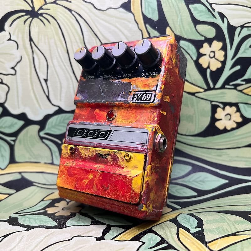 DOD FX69 Grunge Distortion | Reverb