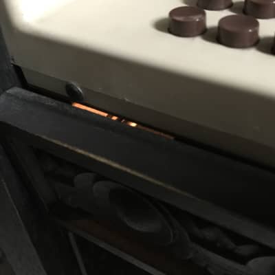 Mattel Optigan 35012 (disk library and bench) | Reverb