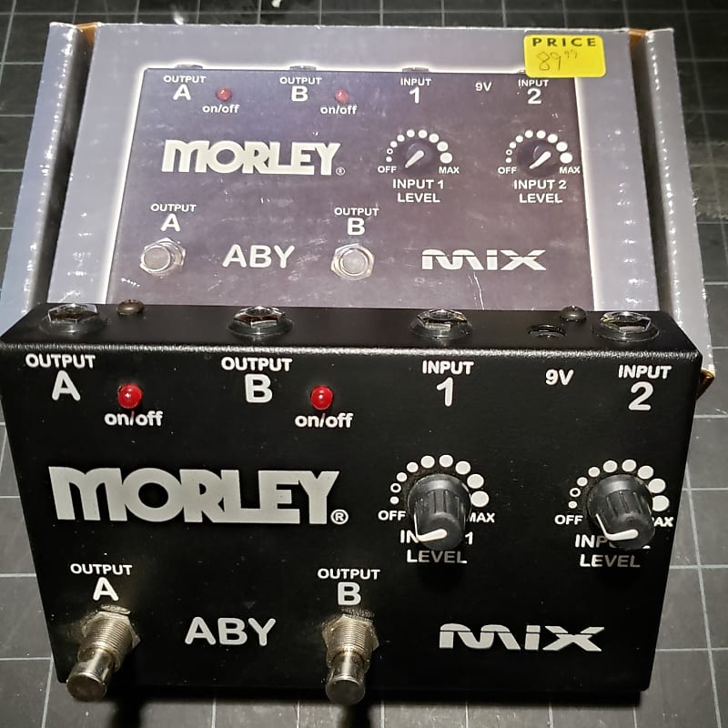 Morley ABY Switch Box ABY Mix Box | Reverb