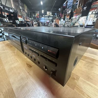 Teac CD-RW890 MK II - Black Compact Disc Recorder | Reverb