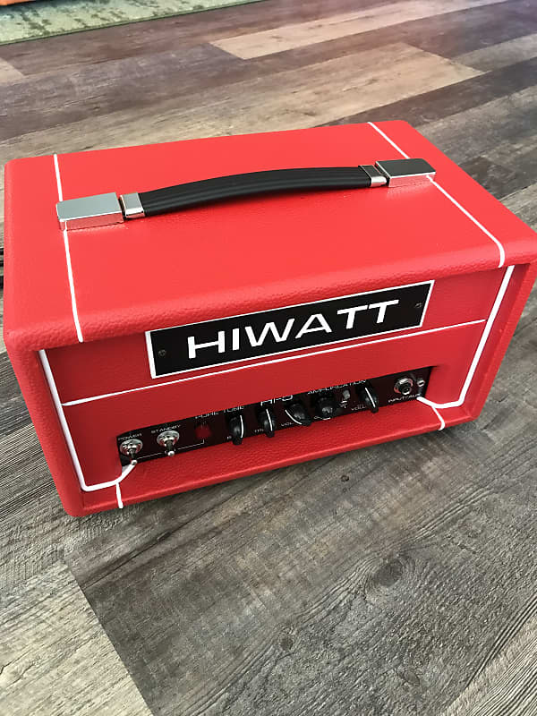 Hiwatt Hi-5 Amplifier Head - World Red Head Day Exclusive - | Reverb