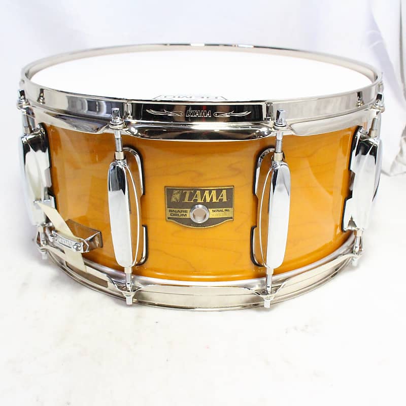 TAMA 90s Solid Maple Snare 14x6.5 TAMA Veneer Maple Snare | Reverb