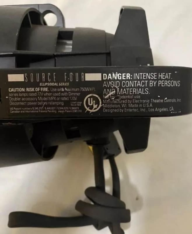 ETC Source Four, w/10 Degree Lens | Reverb