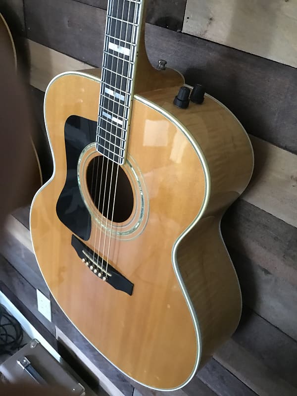 Guild Jf-65 Jumbo LEFTY left-handed - Westerly RI fantastic | Reverb